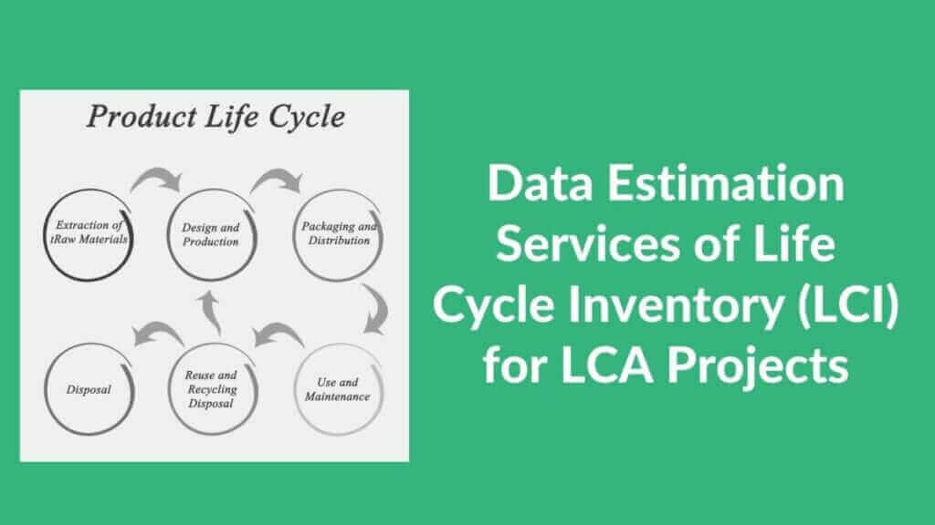 Life Cycle Inventory Data Estimation (LCI) - DEISO
