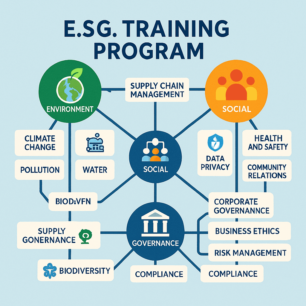 ESG Training: Strategic ESG Mastery & AI-Powered Reporting for Enterprises