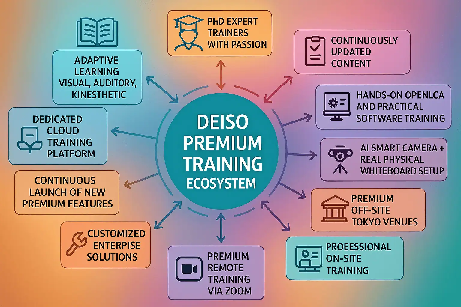 Discover DEISO Training Excellence & Premium Learning