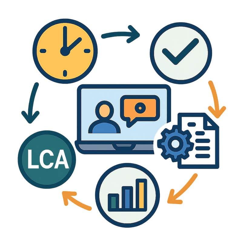 Book expert LCA advice, tailored to your needs — billed by the hour.