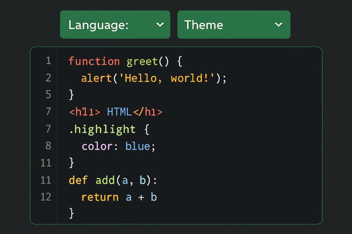 Master Coding Online with Our Multi-Language Code Editor