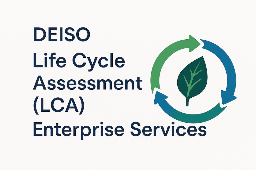 DEISO Enterprise Life Cycle Assessment (LCA) Services