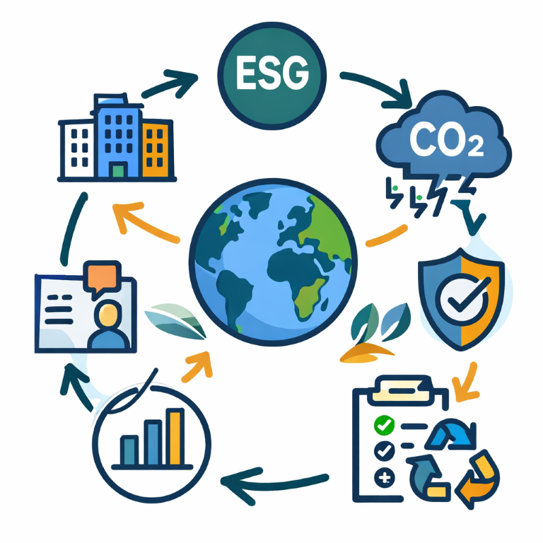 Sustainability Expert Support | ESG, GHG & Environmental Governance