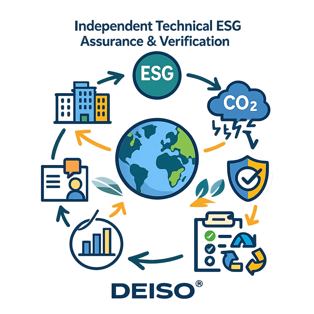 Nezávislé audity a kontroly ESG | DEISO